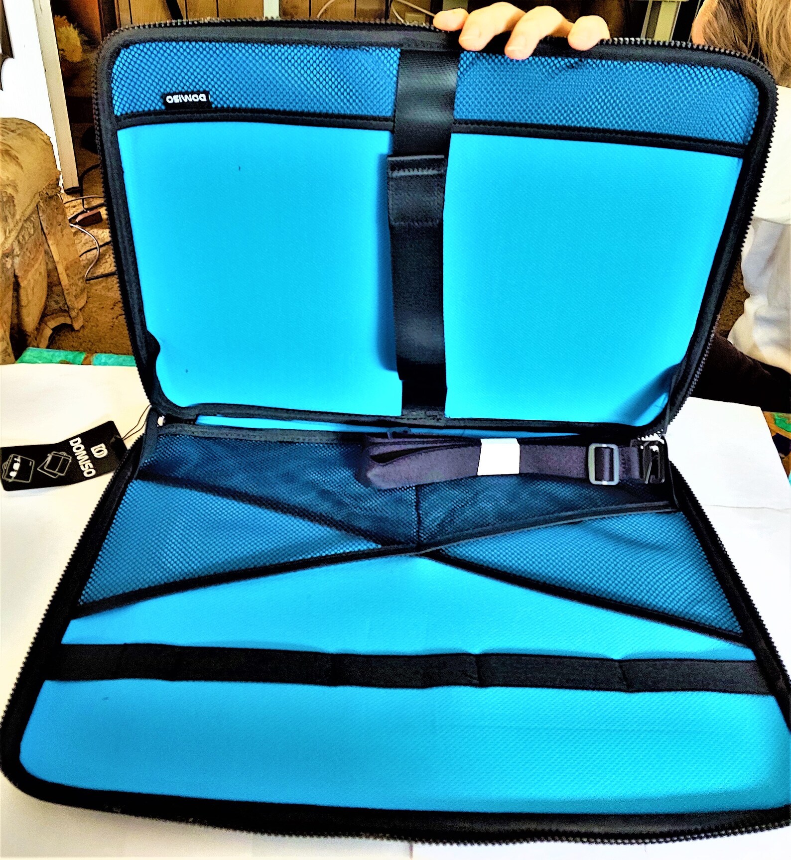 For Python Developers Python and Pandas17 Inch Laptop Bag Padded ...