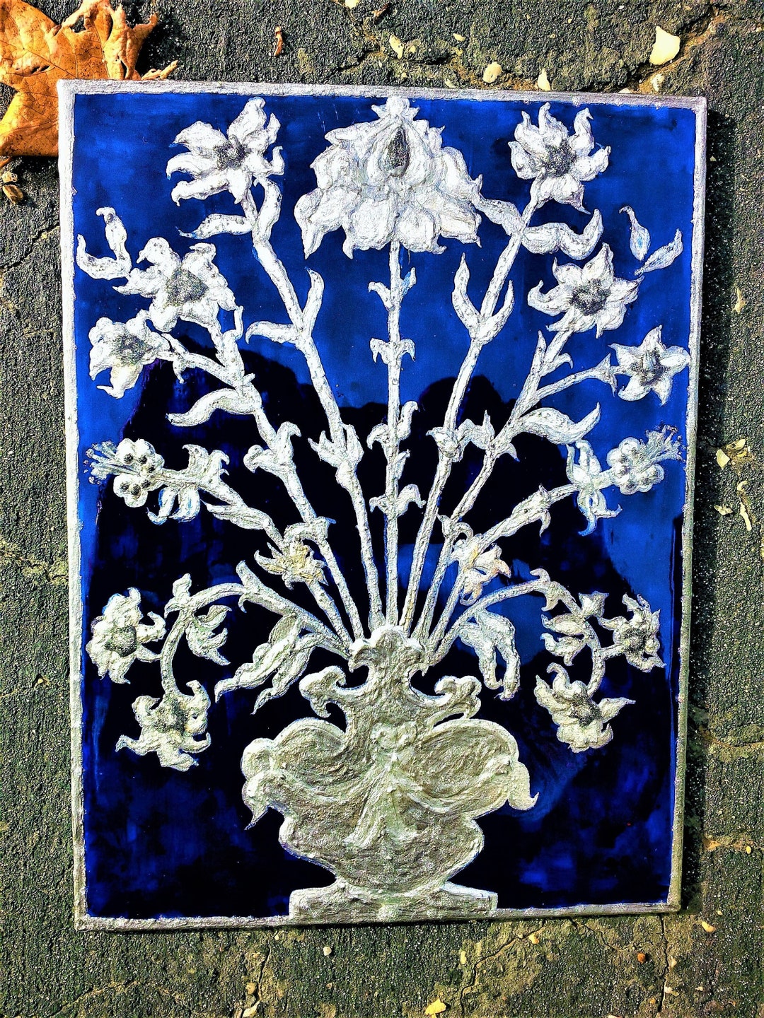 Exotic Indian Art With Mughal and Rajasthani Motif-lacquer Finish-oil ...