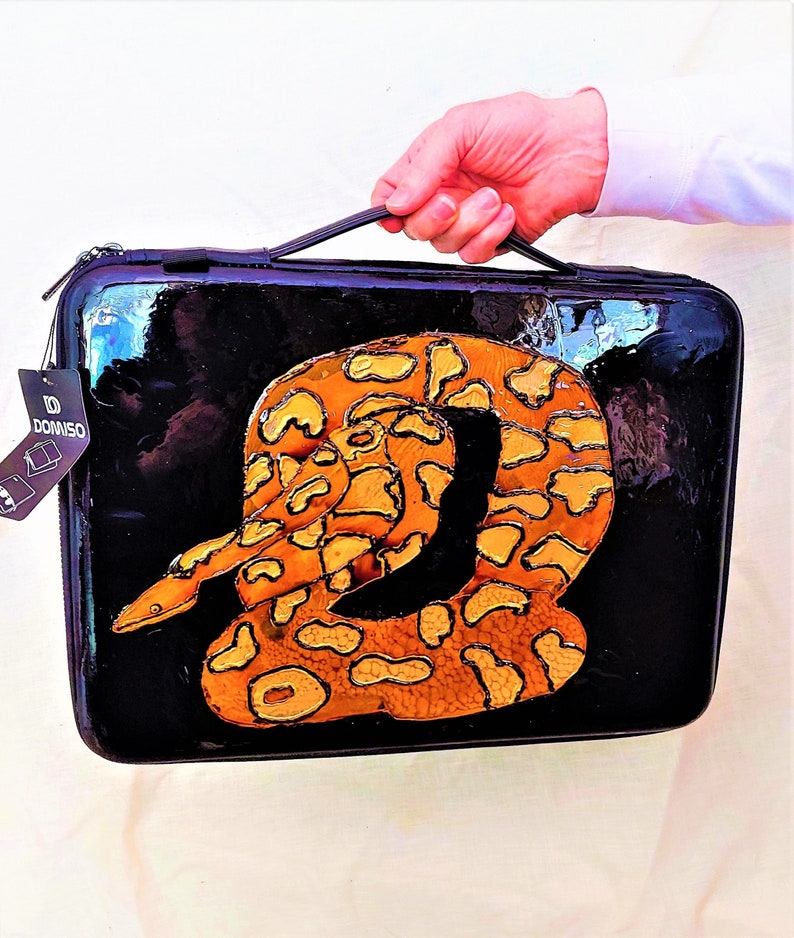 For Python Developers! Python and Pandas17 Inch Laptop Bag | Padded ...