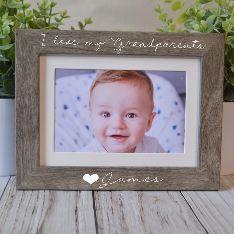 Grandparent Frame - Etsy