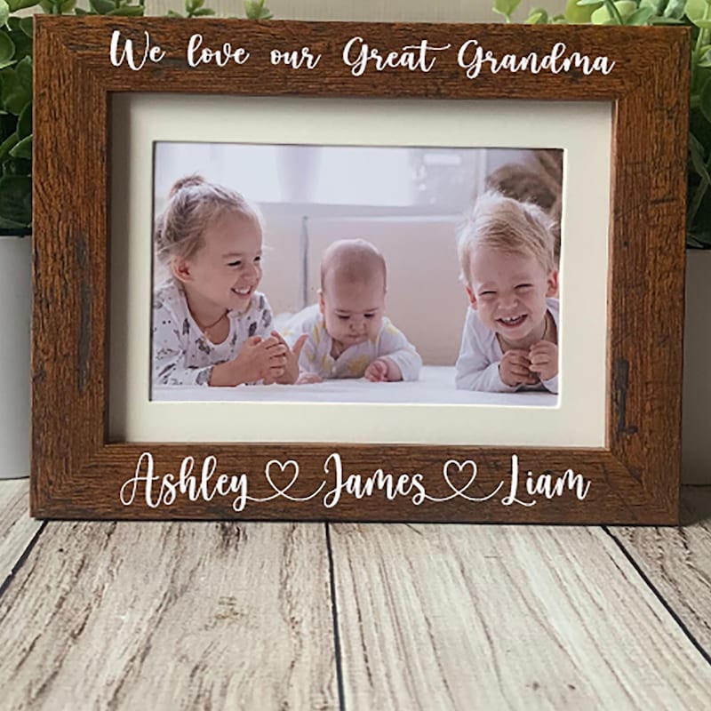 Grandma Frame - Etsy