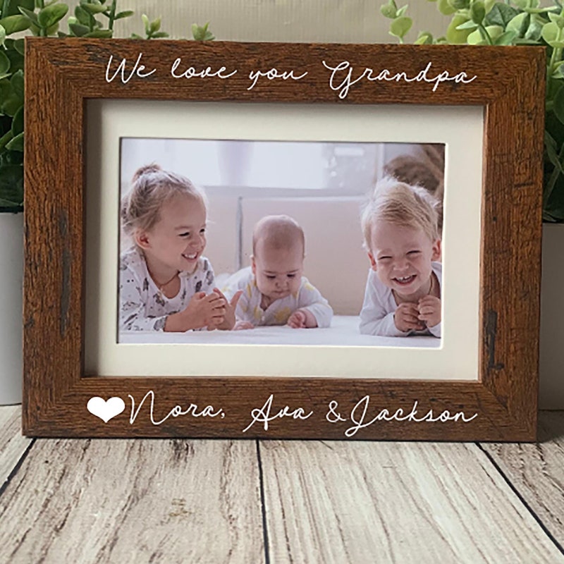 Fathers Day Grandpa - Etsy