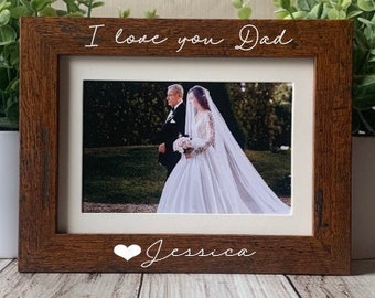 Father of the Bride Gift Dad of All the Walks We've - Etsy