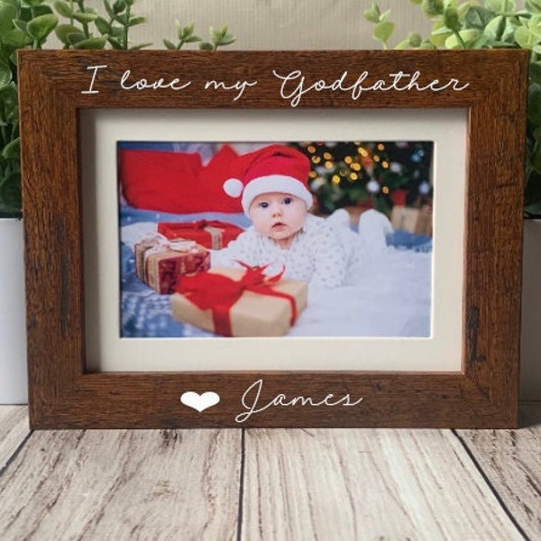 Godfather Frame - Etsy