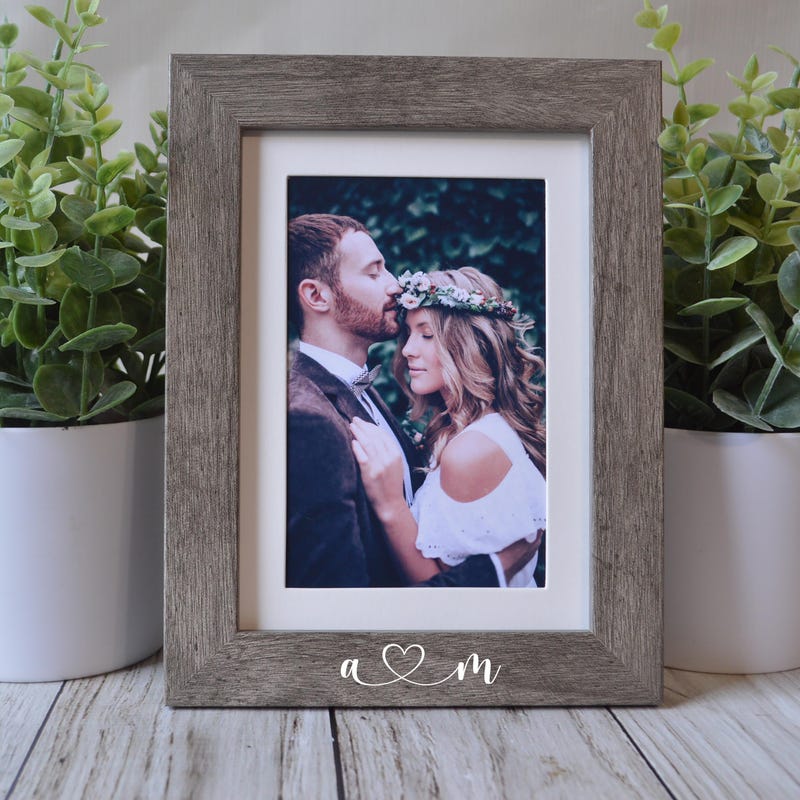 Engagement Frame - Etsy