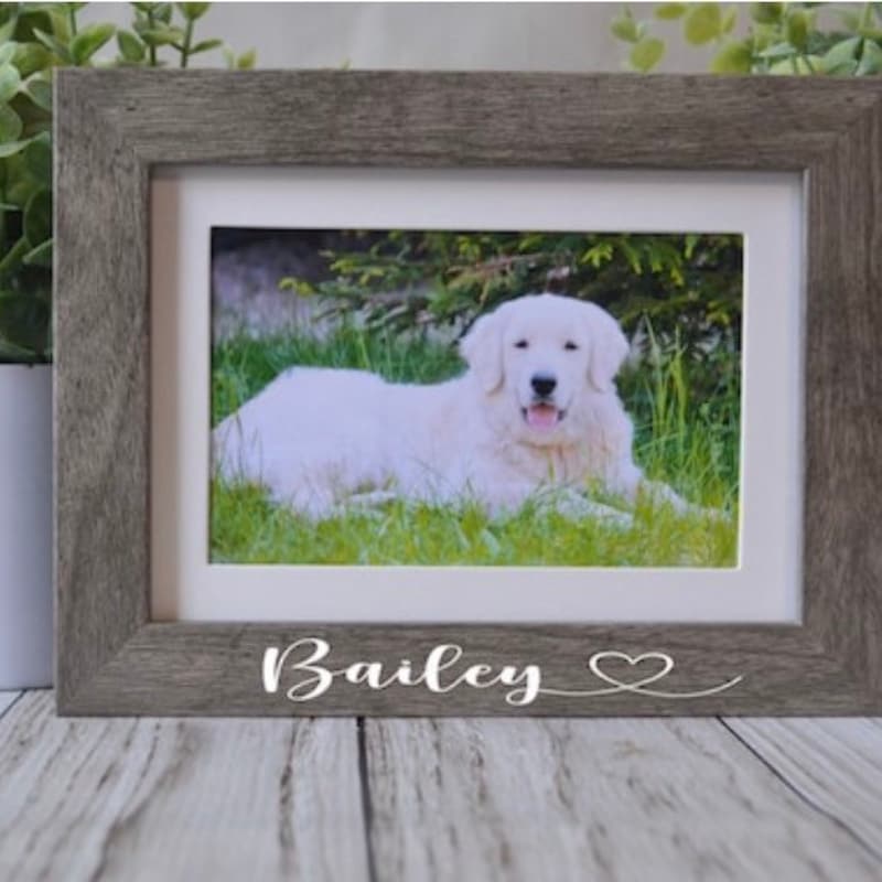 Dog Frame - Etsy