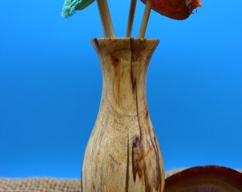Twig Pots Set of 3 Rustic Twig Pot Vases. Aspen Wood Home - Etsy