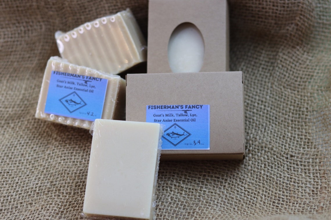 Fisherman's Fancy Goat Milk Soap: Star Anise Essential Oil - Etsy