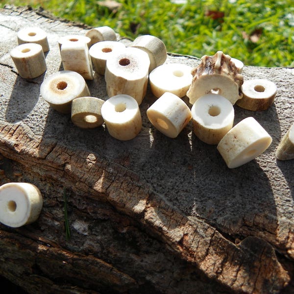 Antler Beads - Etsy
