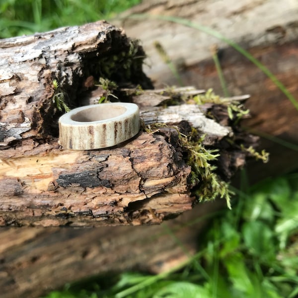 Antler Ring - Etsy