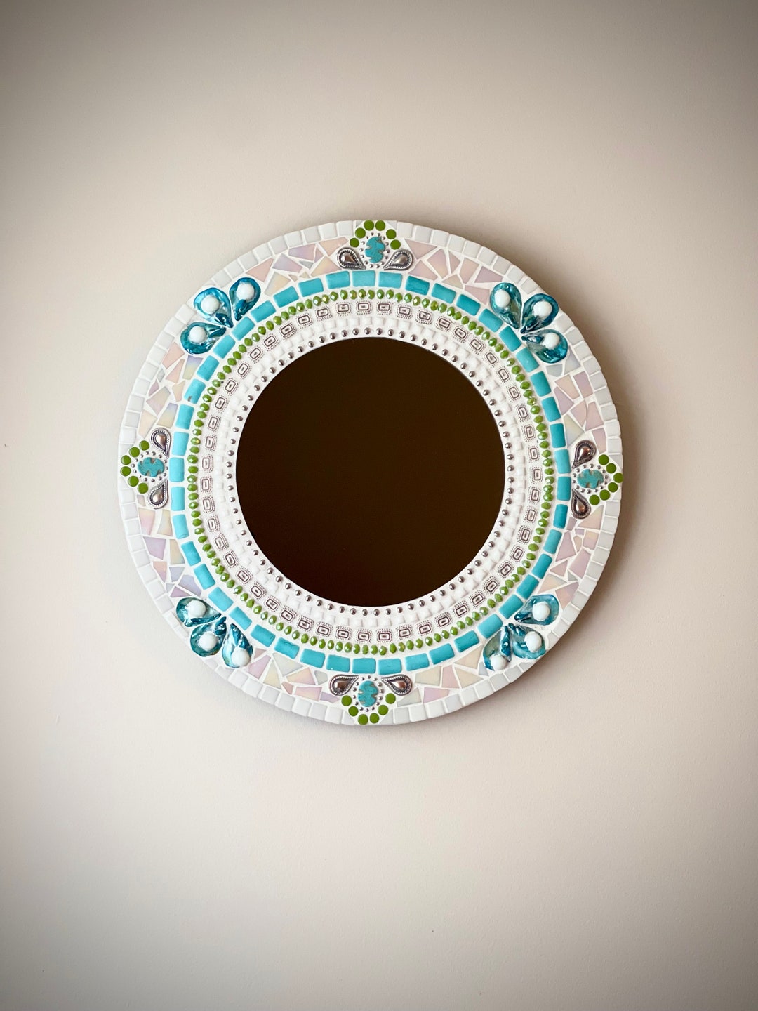 Mosaic Mirror Celestial Breeze - Etsy