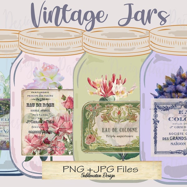 Printable Mason Jar Labels - Etsy