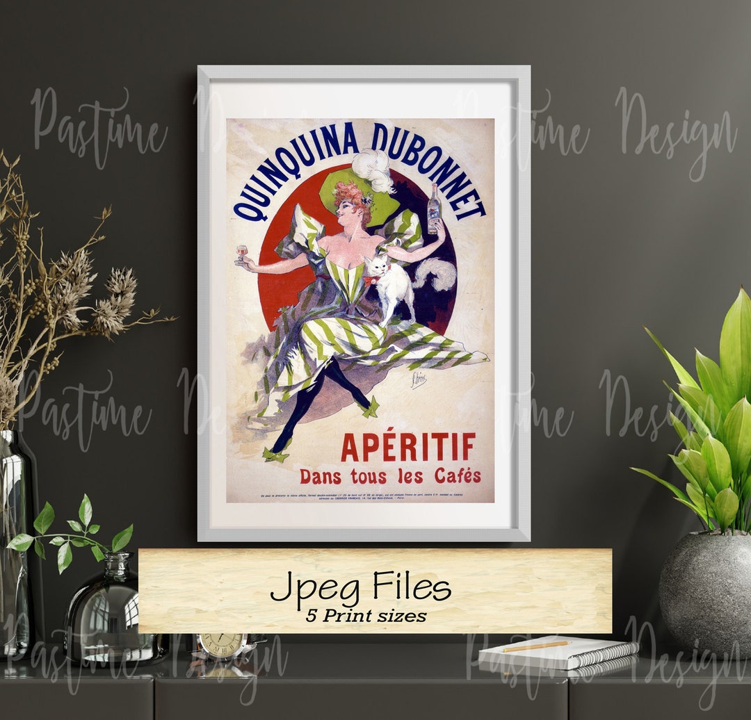 Vintage French Poster,vintage French Advertisement,edwardian Poster ...