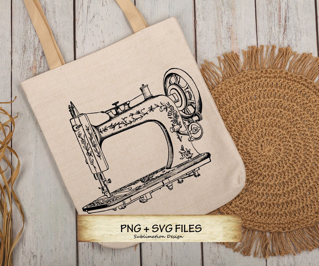 Antique Sewing Png,vintage Sewing Machine Png,vintage Sewing Image ...