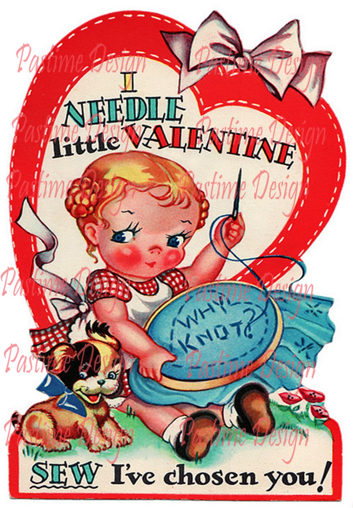 Vintage Valentine Clip Art,valentine Download,heart Printable,valentine ...