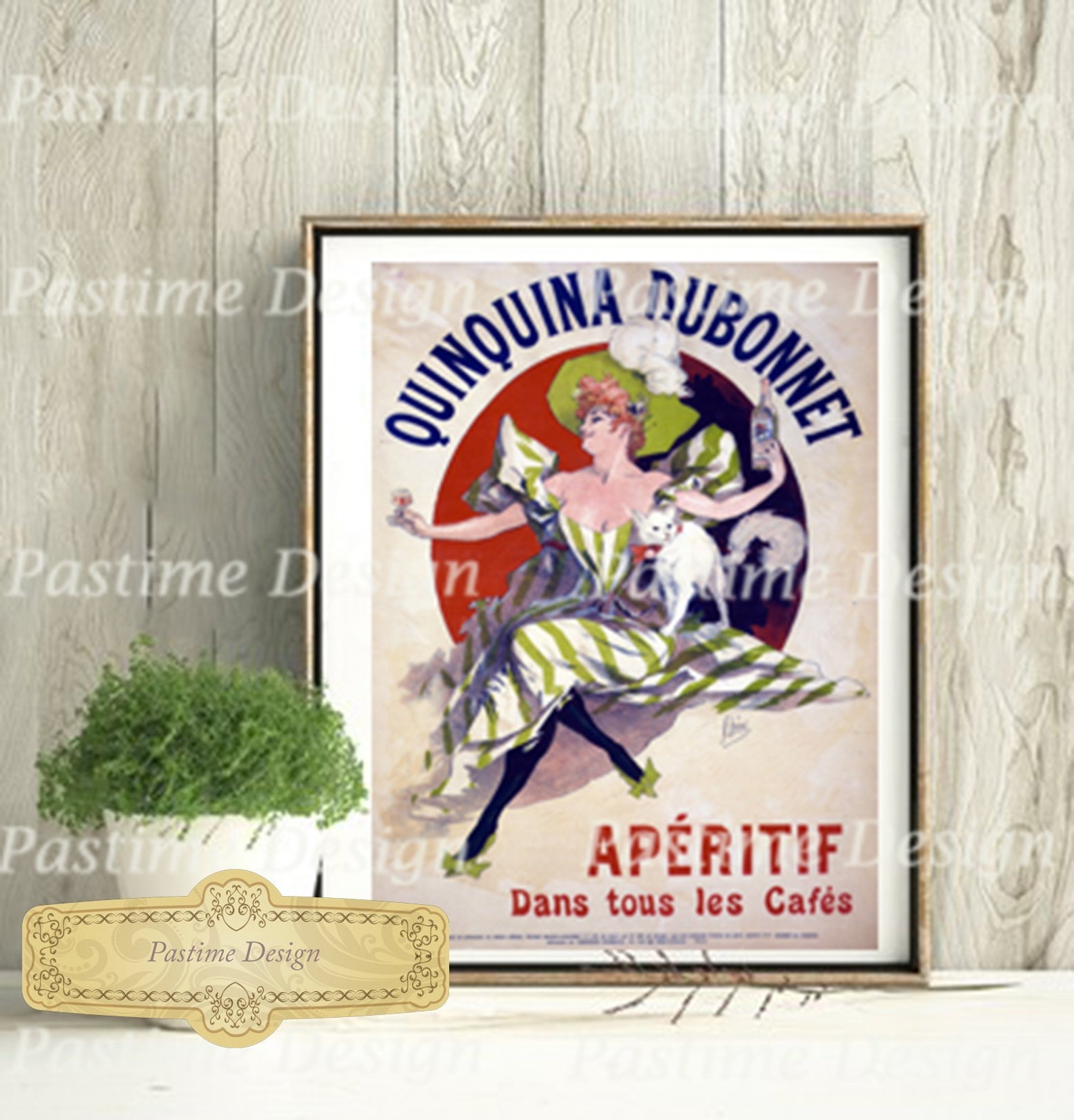 Vintage French Postervintage French Advertisementedwardian - Etsy