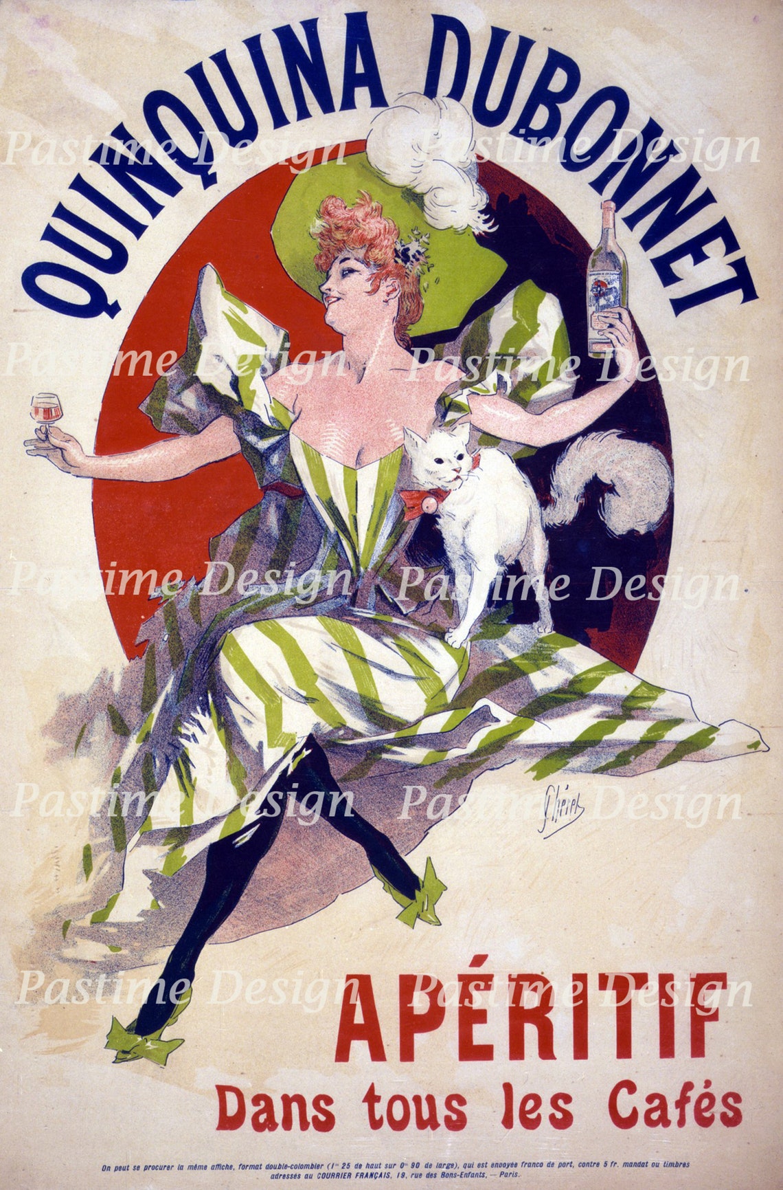 Vintage French Postervintage French Advertisementedwardian - Etsy