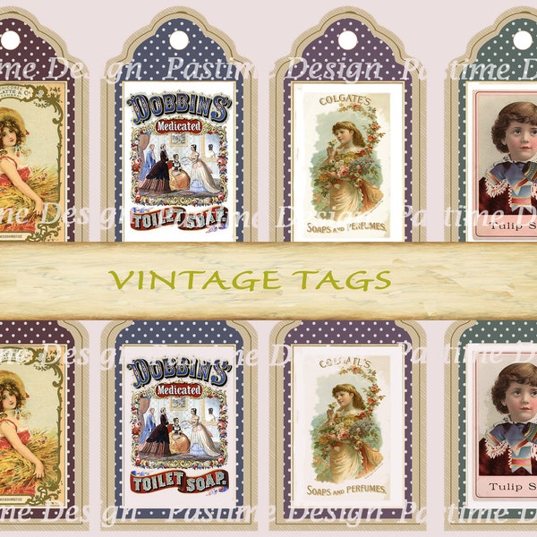 Vintage Tags - Etsy