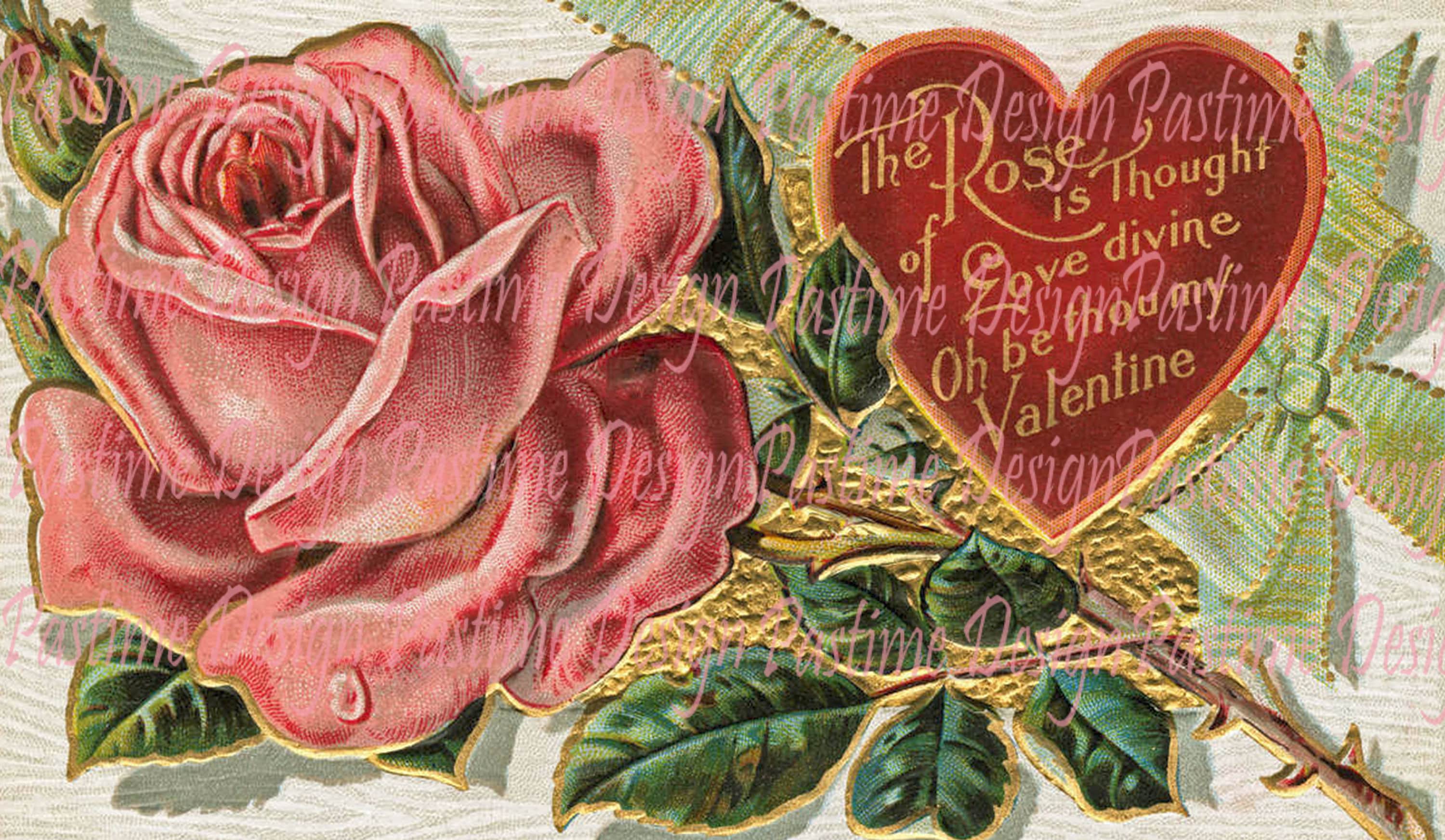 Victorian Love Clip Art