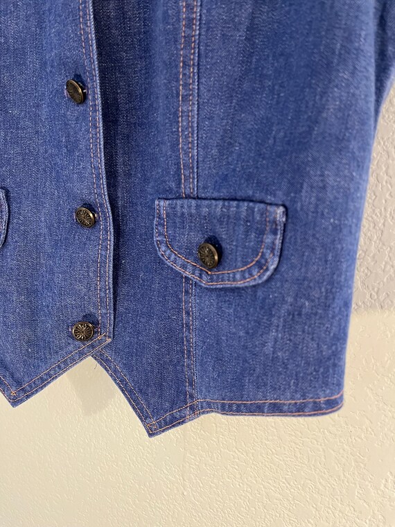 Sears JR Bazaar 70s Sears Roebuck Vintage 100% Cotton… - Gem