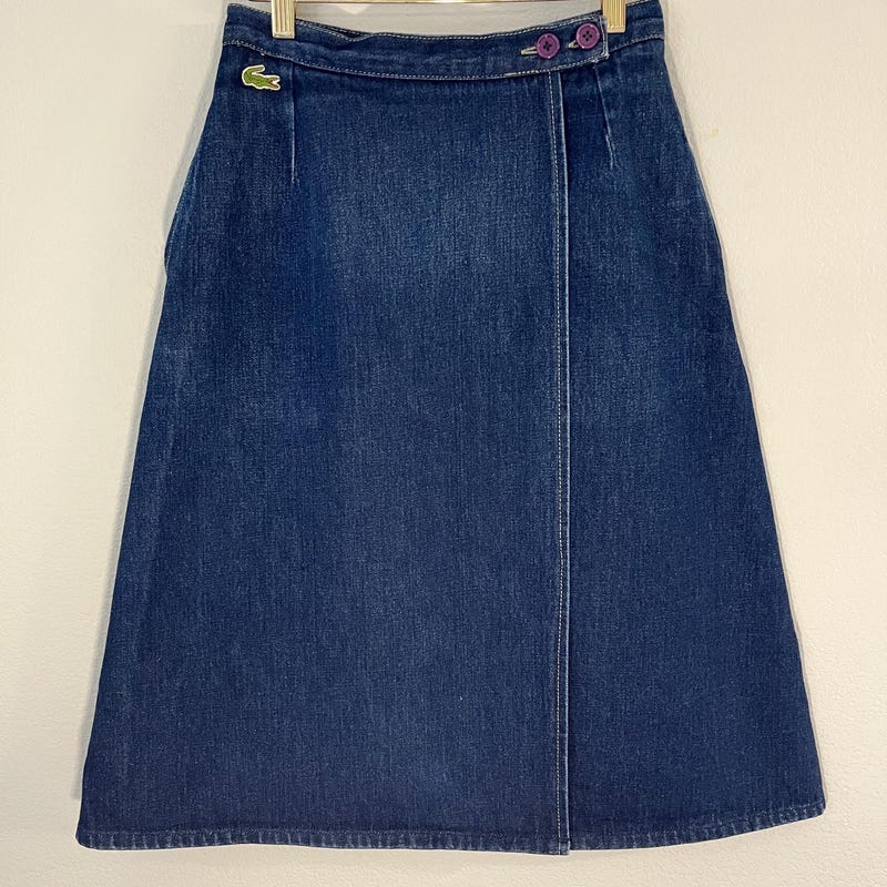 Vintage Lacoste Jean - Etsy