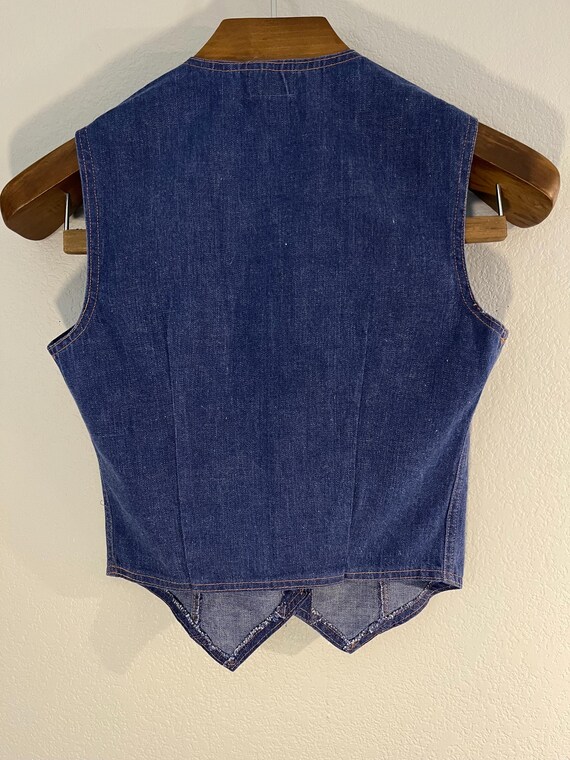 Sears JR Bazaar 70s Sears Roebuck Vintage 100% Cotton… - Gem