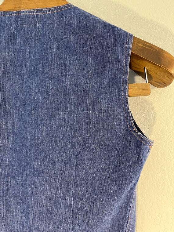 Sears JR Bazaar 70s Sears Roebuck Vintage 100% Cotton… - Gem