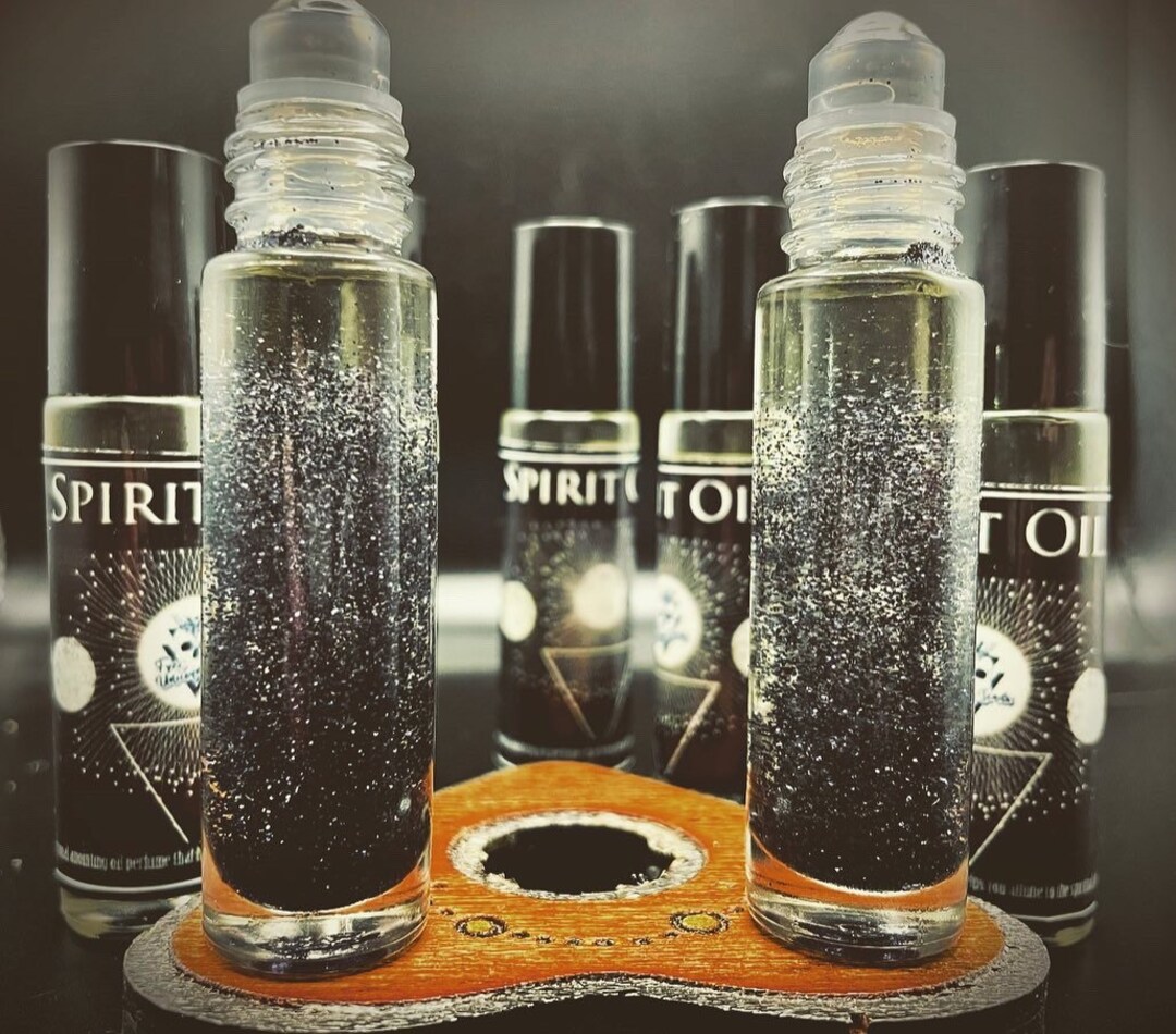 Spirit Oil for Attuning With the Spirit Realm Psychic Enhancement Oil ...