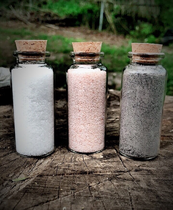 Witches Salt Choose One or Buy the Set of Three Includes | Etsy