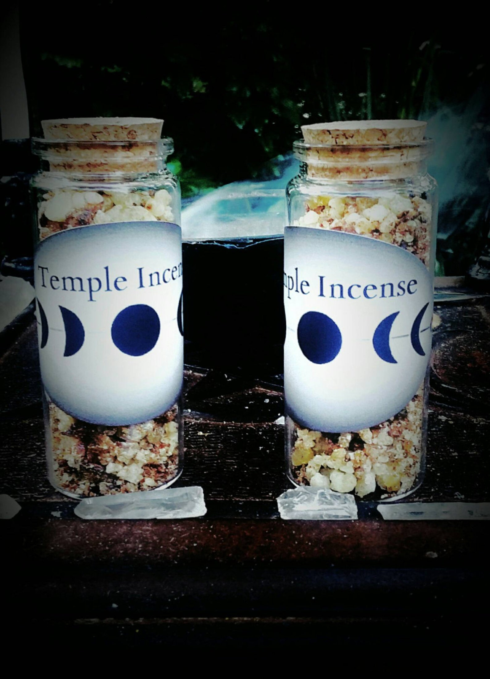 Temple Incense Burn in Your Magical Ritual Space Loose | Etsy