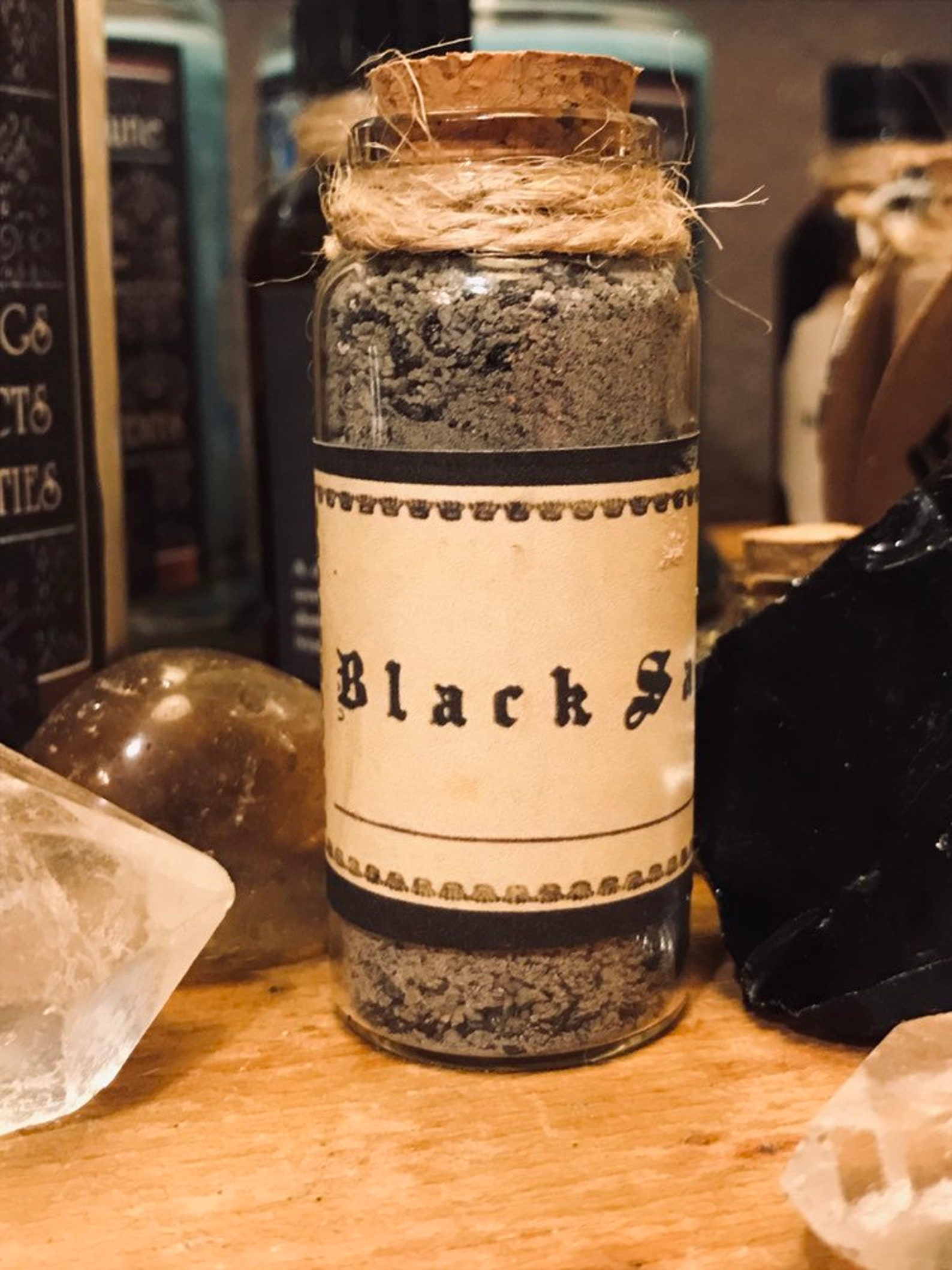 Witches Salt Choose One or Buy the Set of Three Includes - Etsy