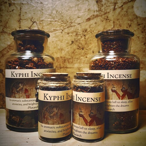 Ancient Egyptian Temple Incense kapet/kyphi - Etsy