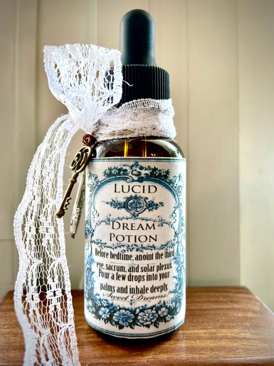 Lucid Dream Potion - Natural Essential Oil Blend - Third Eye Awakening ...