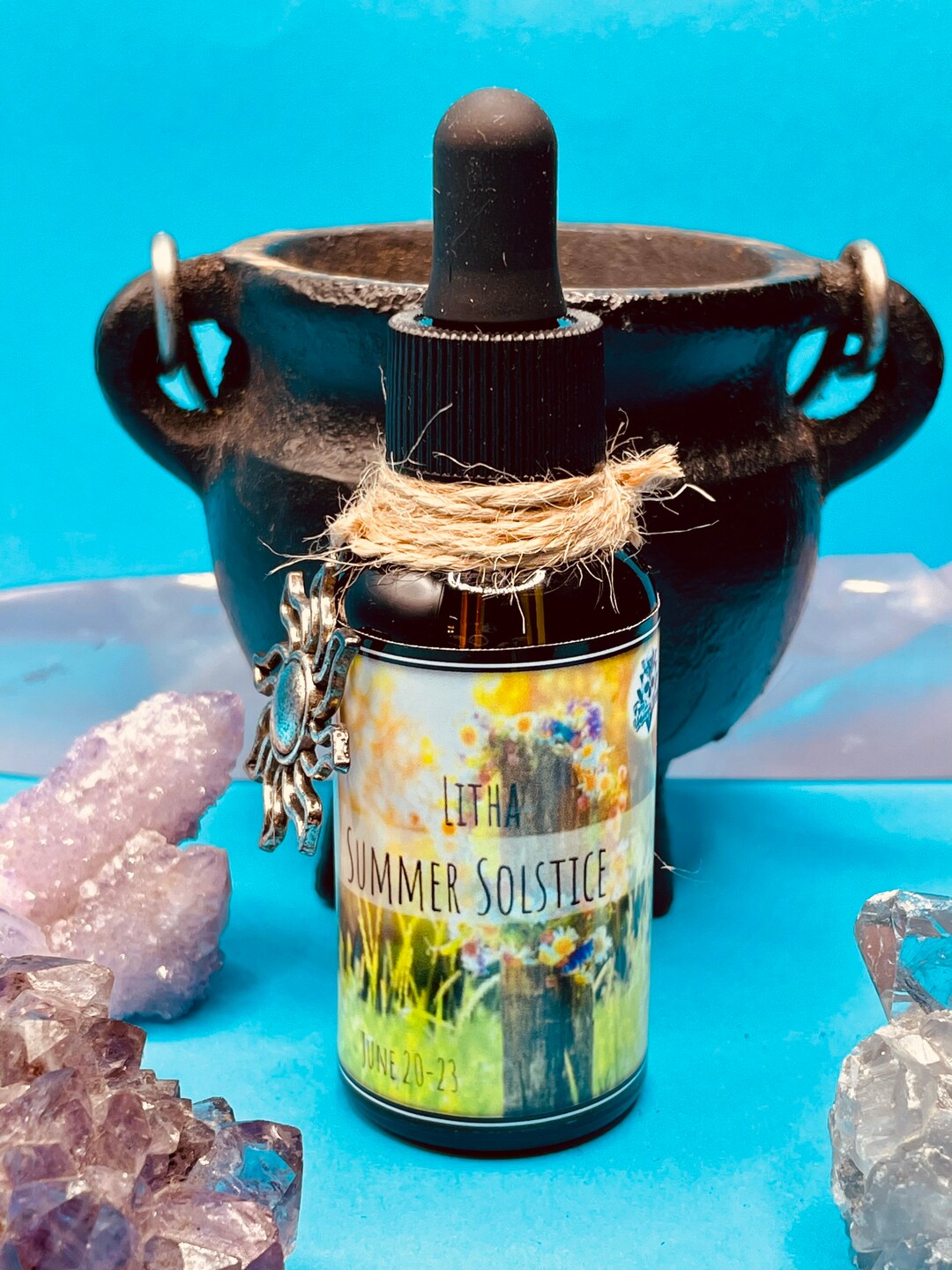 Litha Summer Solstice Midsummer Sabbat Ritual Oil Pagan Ritual Supplies ...
