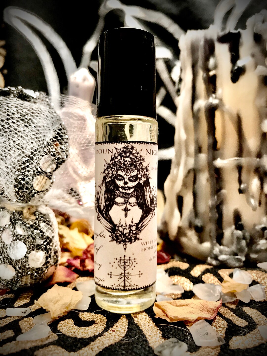 Voudoun Night Perfume Oil Mystery and Magic Essential Oil Blend Magick ...