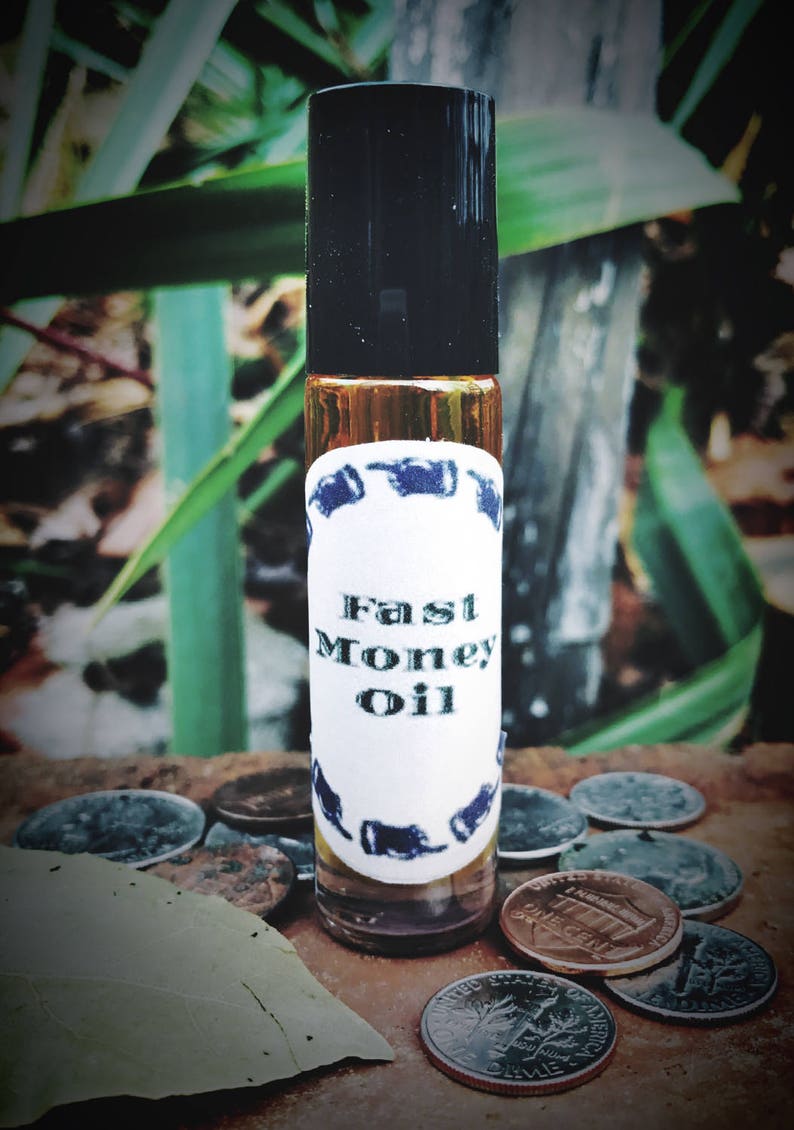 Fast Money Oil Magick Oil Money Magick Spell Oil Pagan - Etsy Australia