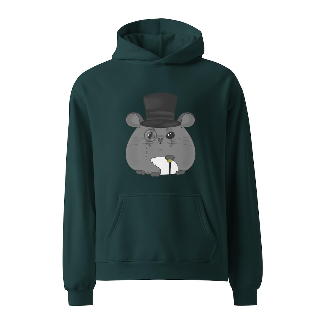 Cheeky Chins • Chinchilla • A Distinguished Gentleman • Unisex ...