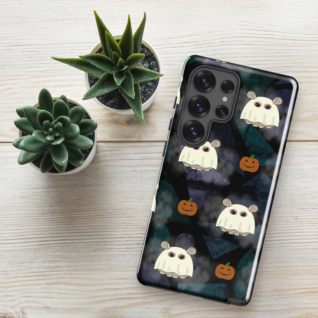 Cheeky Chins • Chinchilla • Halloween Ghost • Tough Case for Samsung - Etsy