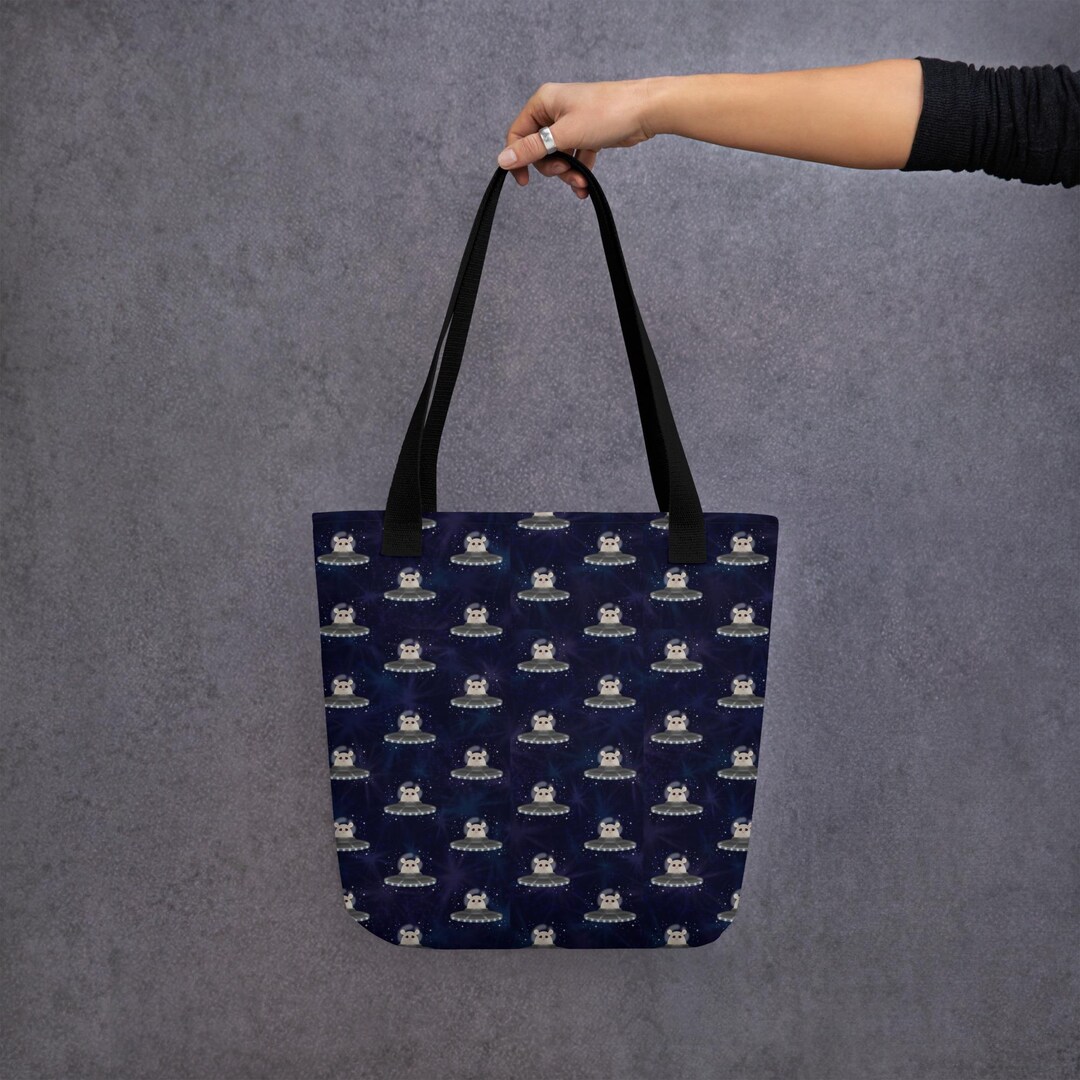 Cheeky Chins • Chinchilla • Space Chin • Tote Bag - Etsy