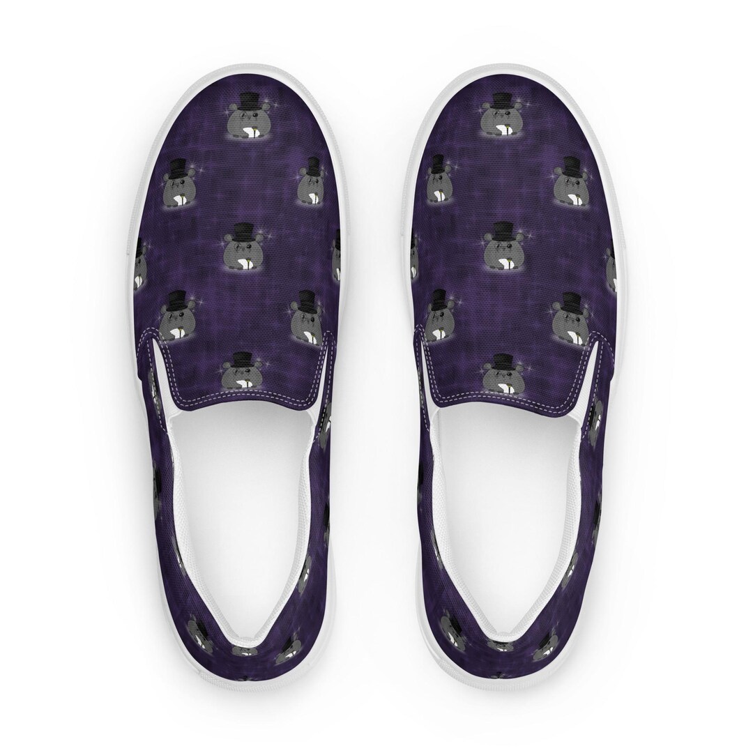Cheeky Chins • Chinchilla • A Distinguished Gentleman • Women’s Slip-on ...