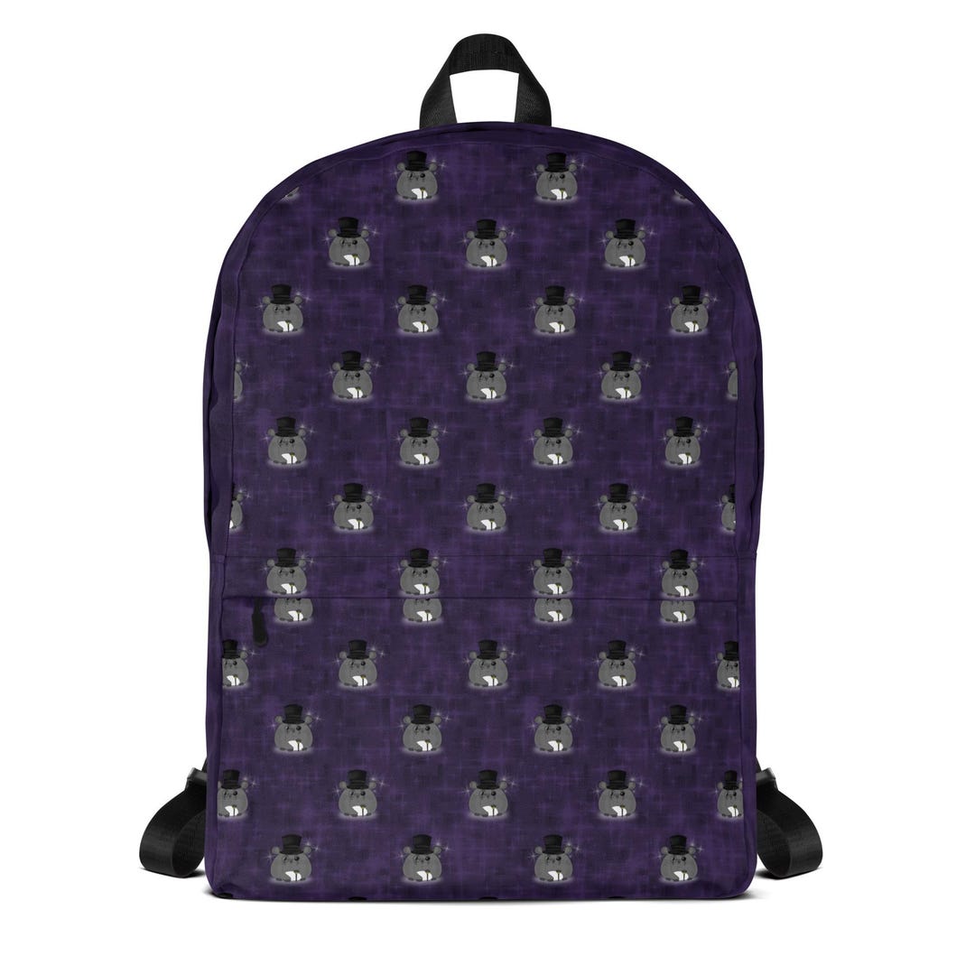 Cheeky Chins • Chinchilla • A Distinguished Gentleman • Backpack - Etsy