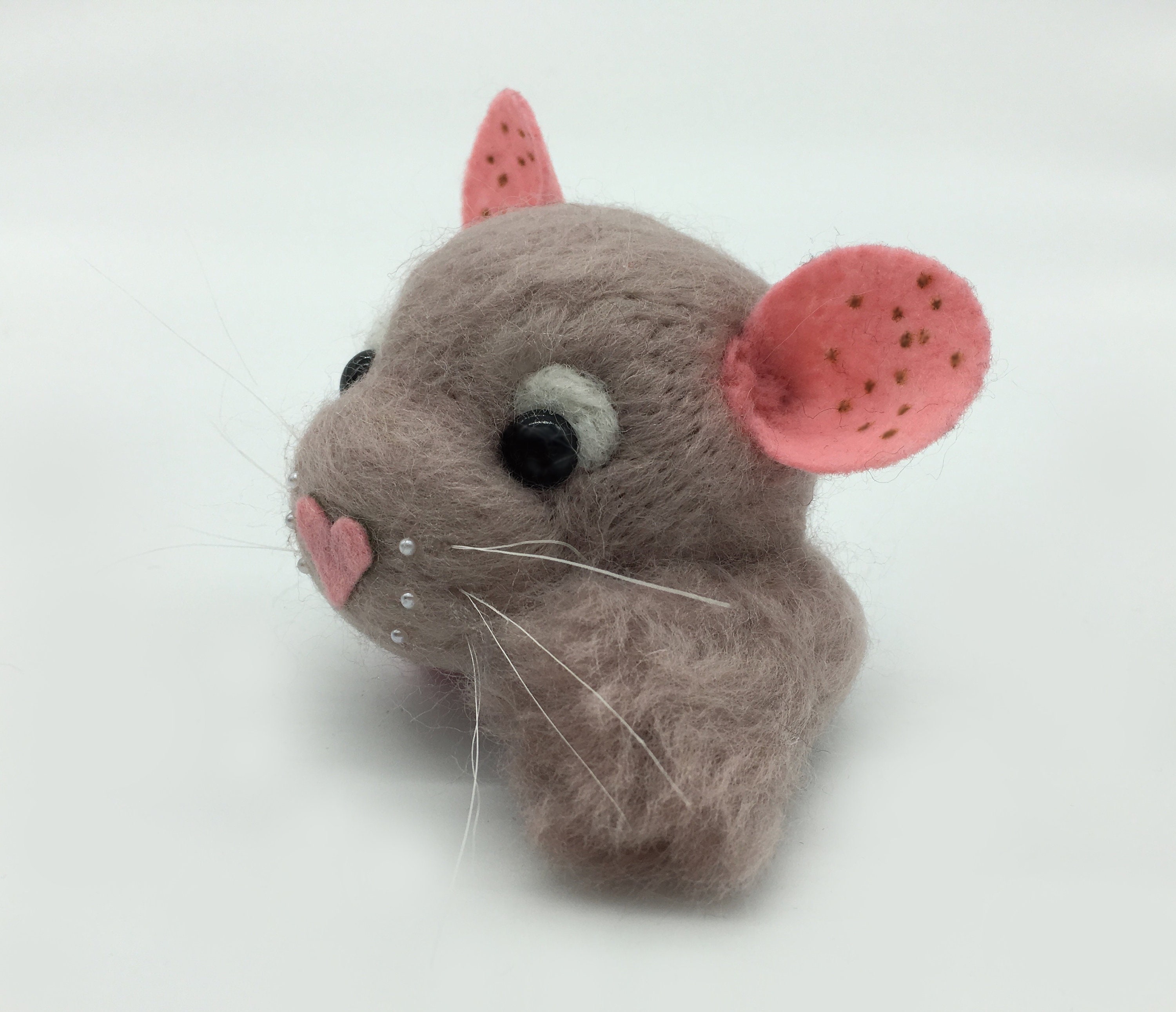 Cheeky Chins Needle Felt Mini Chinnies Chinchillas - Etsy