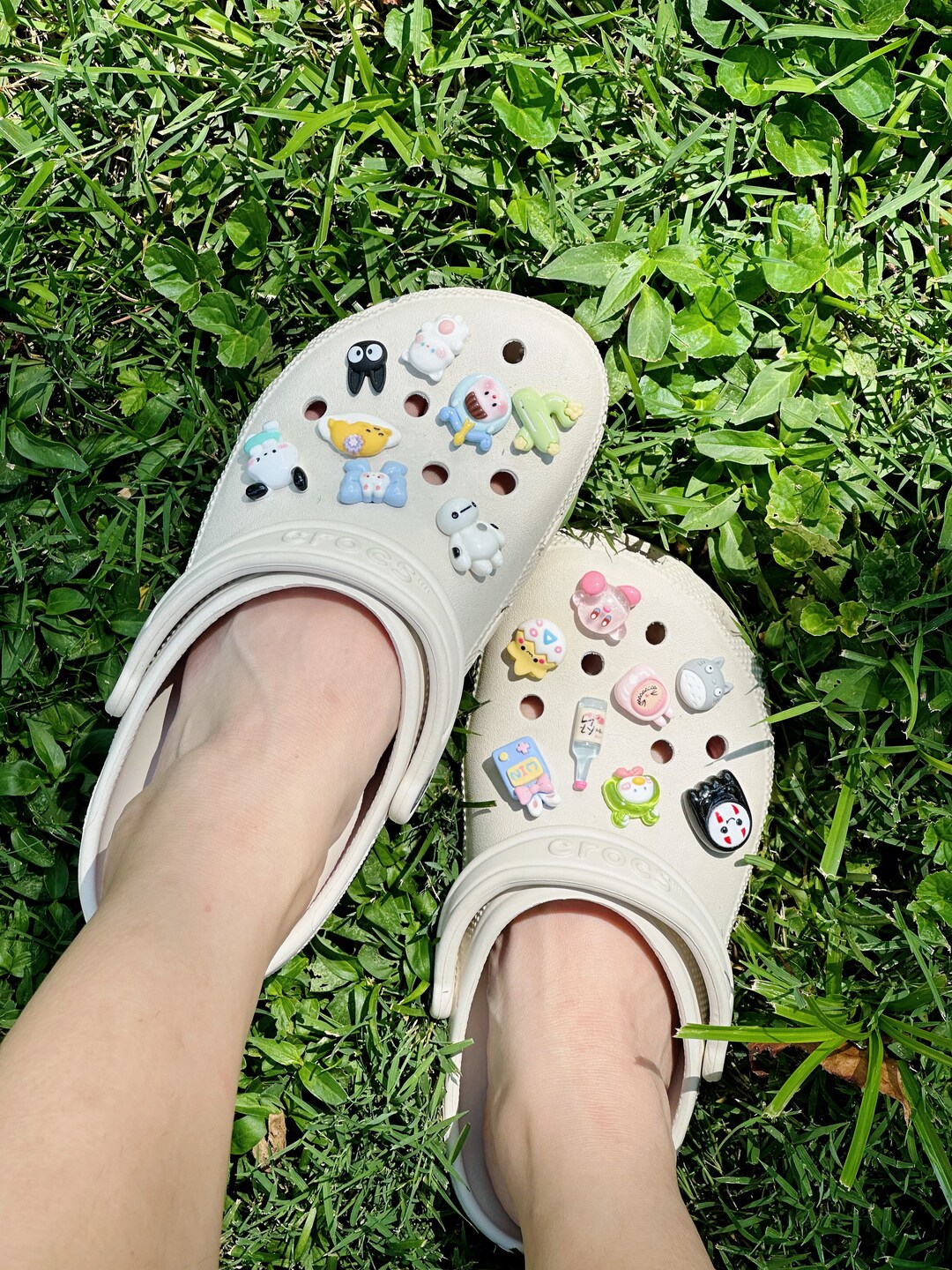 PLEASE READ DESCRIPTION* Choose Your Own Custom Set Charms Shoes ...