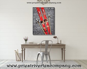 SKI BUM SIGN Ski House Signs Ski Bum Vintage style Ski Bum | Etsy