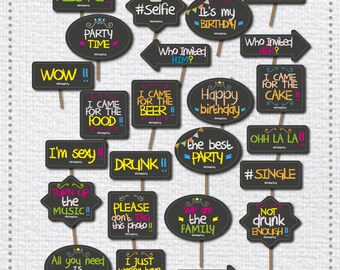 Speech Bubble Props - Etsy