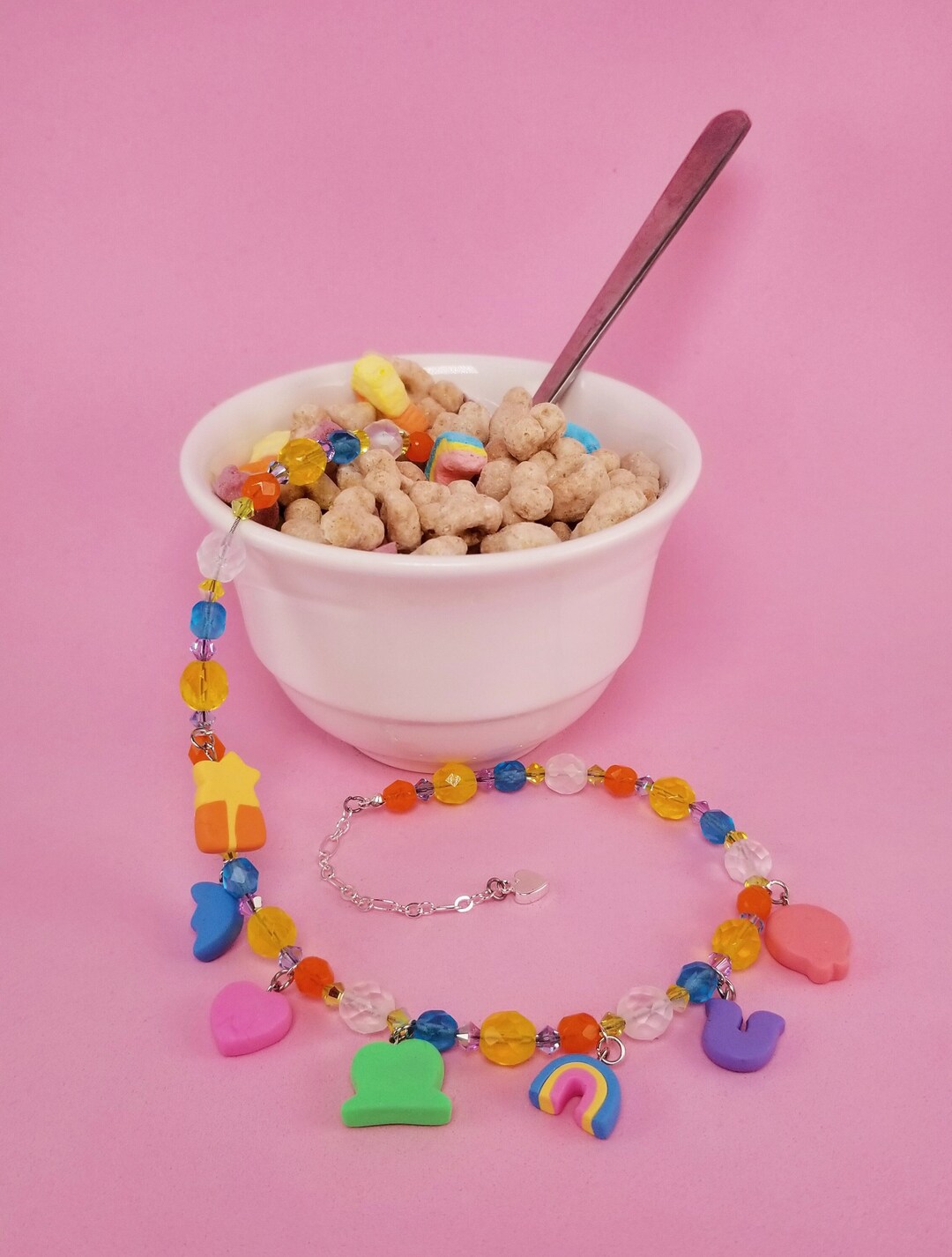 Lucky Charms Inspired Pastel Kawaii Necklace Choker - Etsy