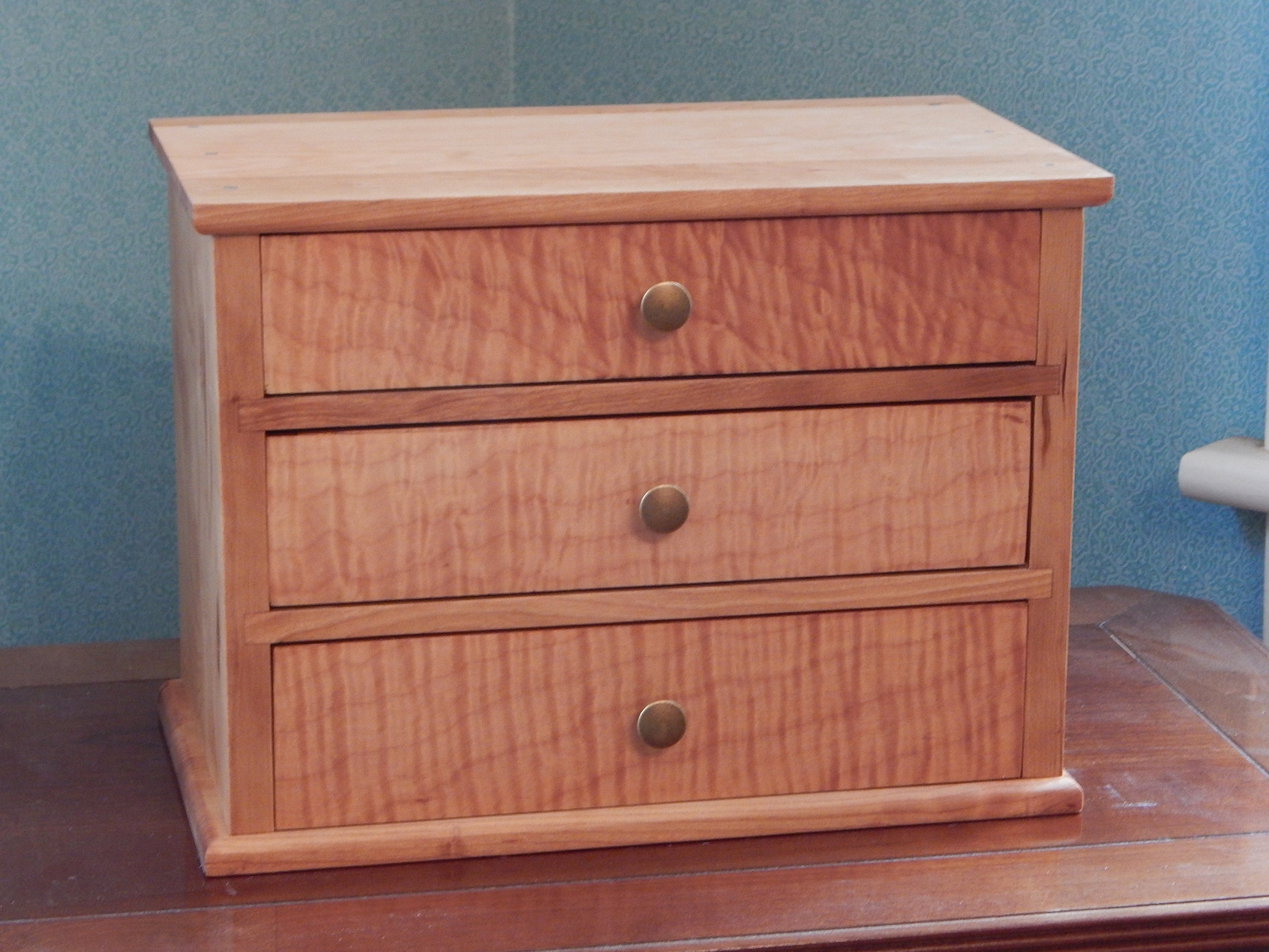 3 Drawer Desk Top Storage - Etsy