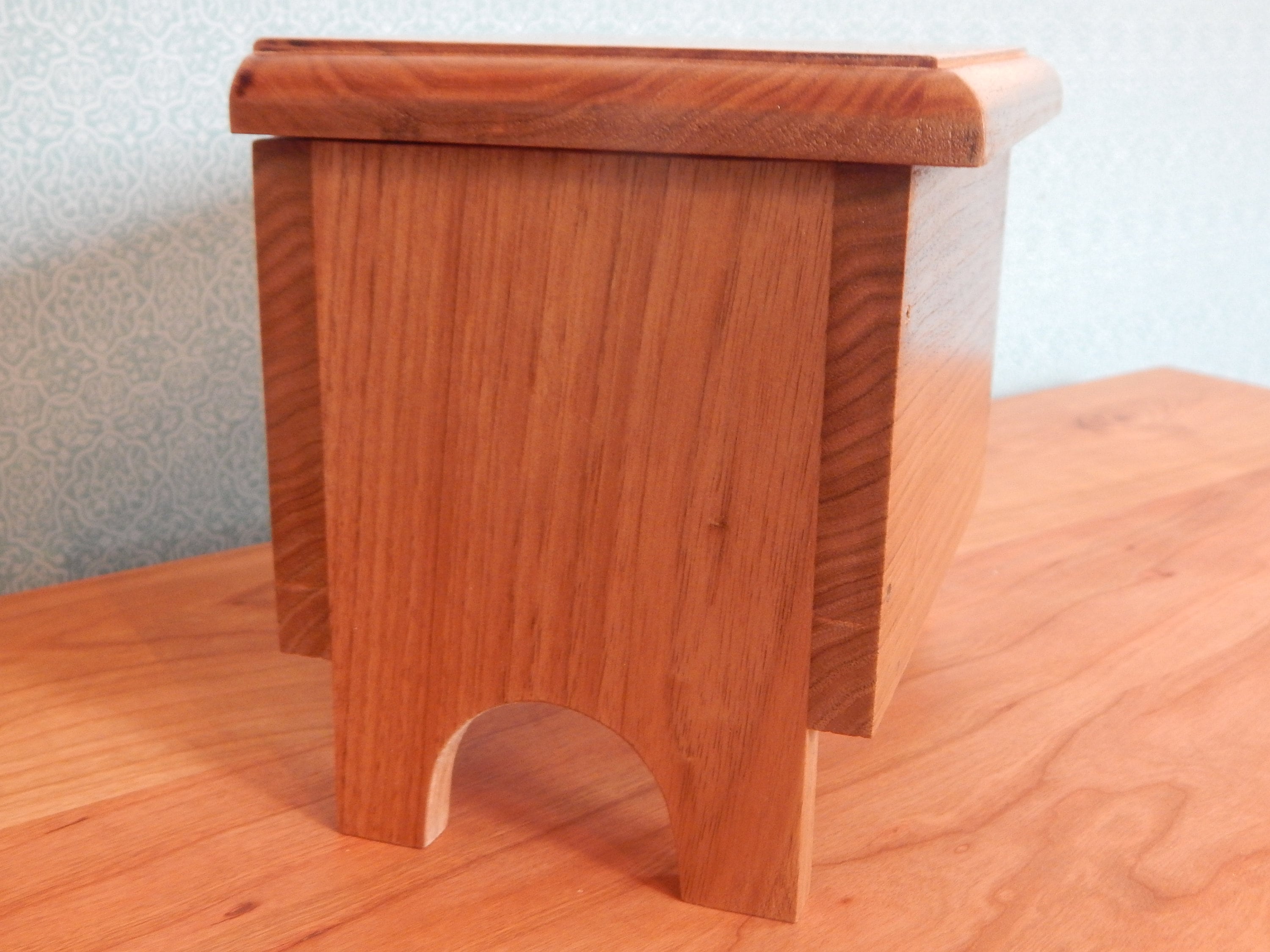 Keepsake Box - Solid Butternut - Etsy