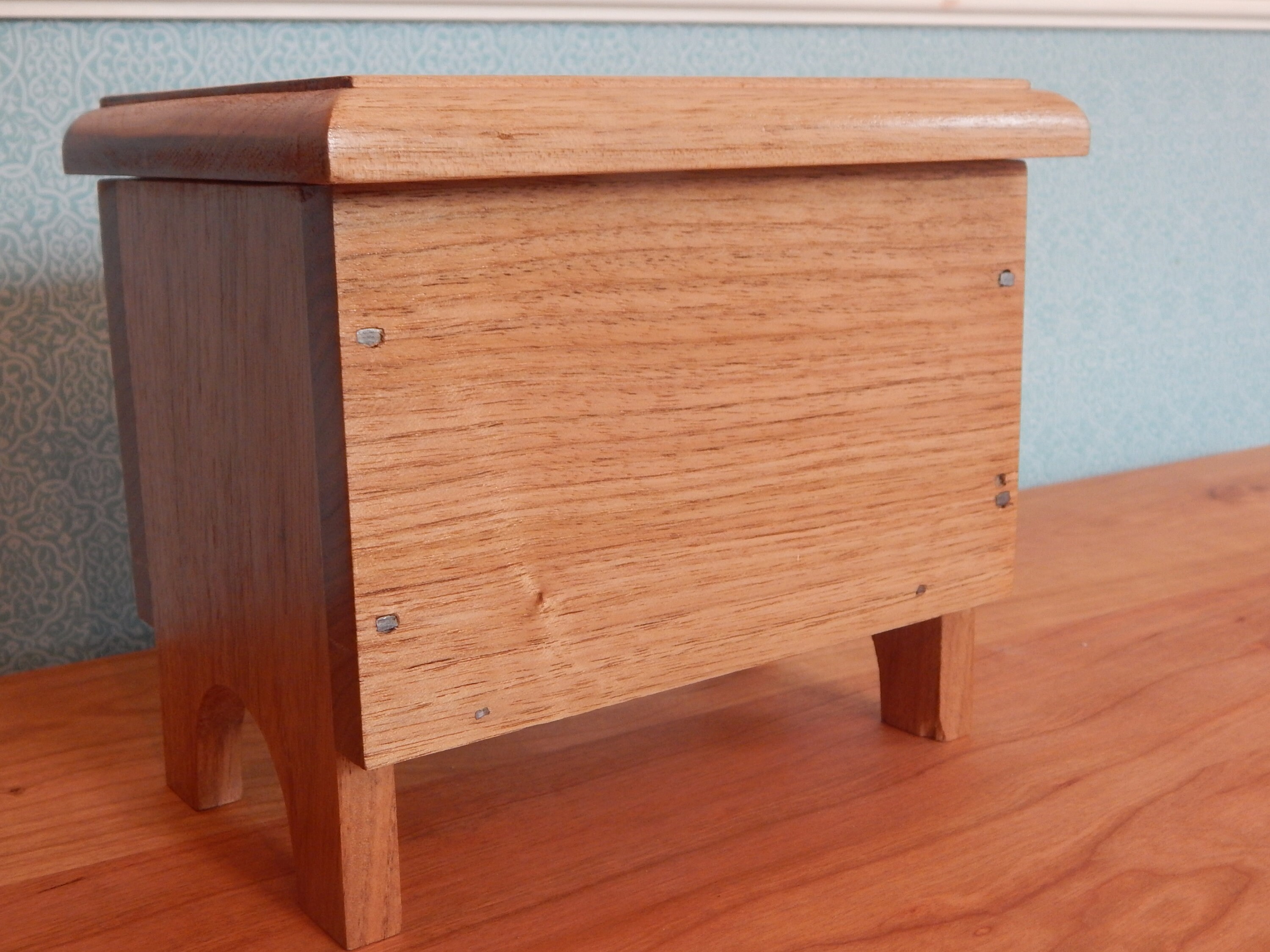 Keepsake Box - Solid Butternut - Etsy