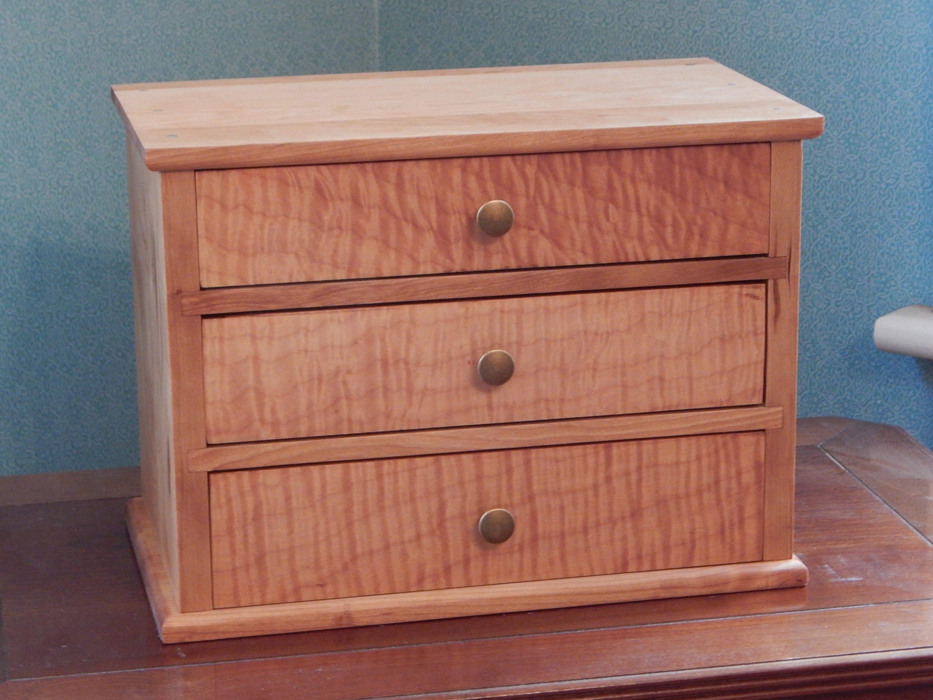 3 Drawer Desk Top Storage - Etsy